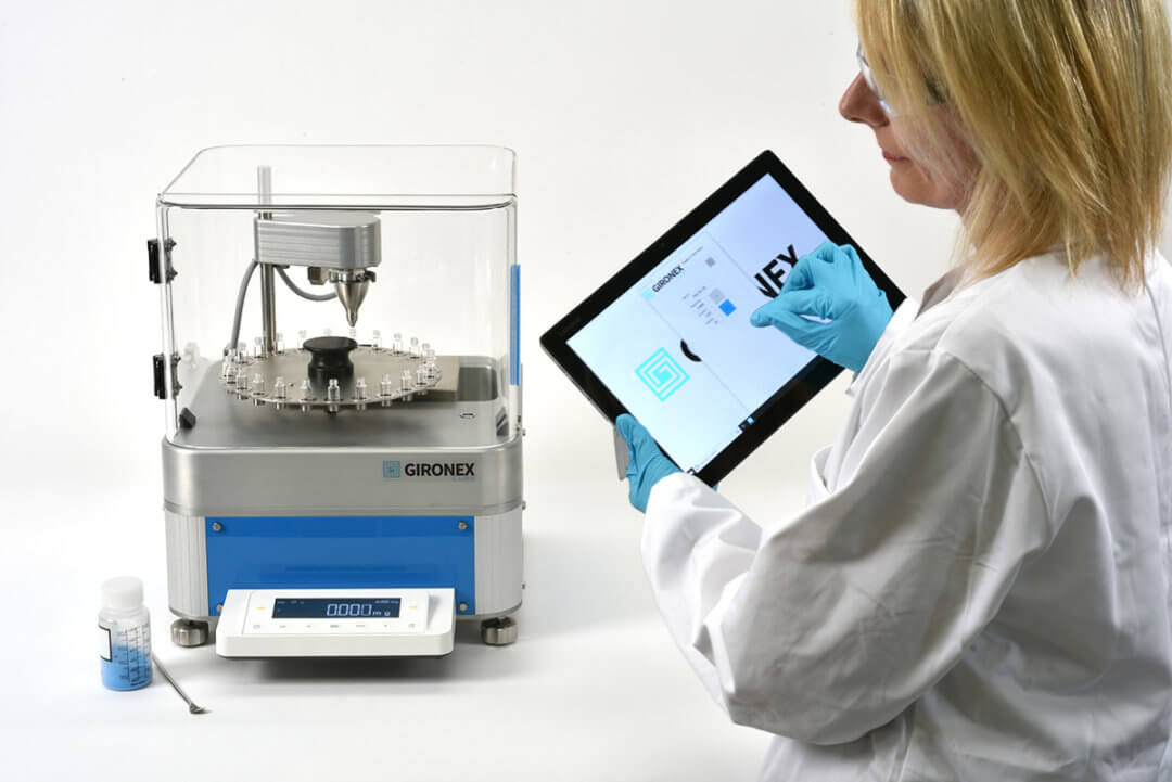 Gironex Cube Automated Powder Dispensing | Gironex